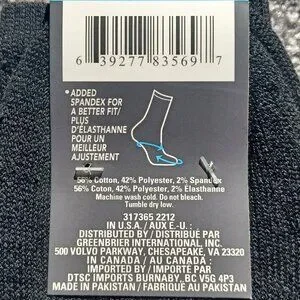 Juncture | Underwear & Socks | Socks Size 62 Black 2 Pairs | Poshmark